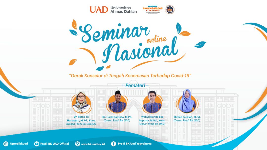 Materi Seminar Nasional Online - Prodi Bimbingan dan Konseling FKIP UAD